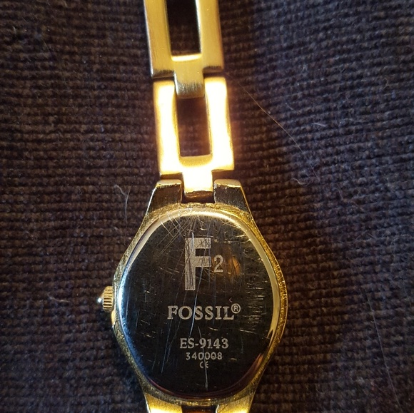 Fossil | Jewelry | Fossil F2 Ladies Watch | Poshmark
